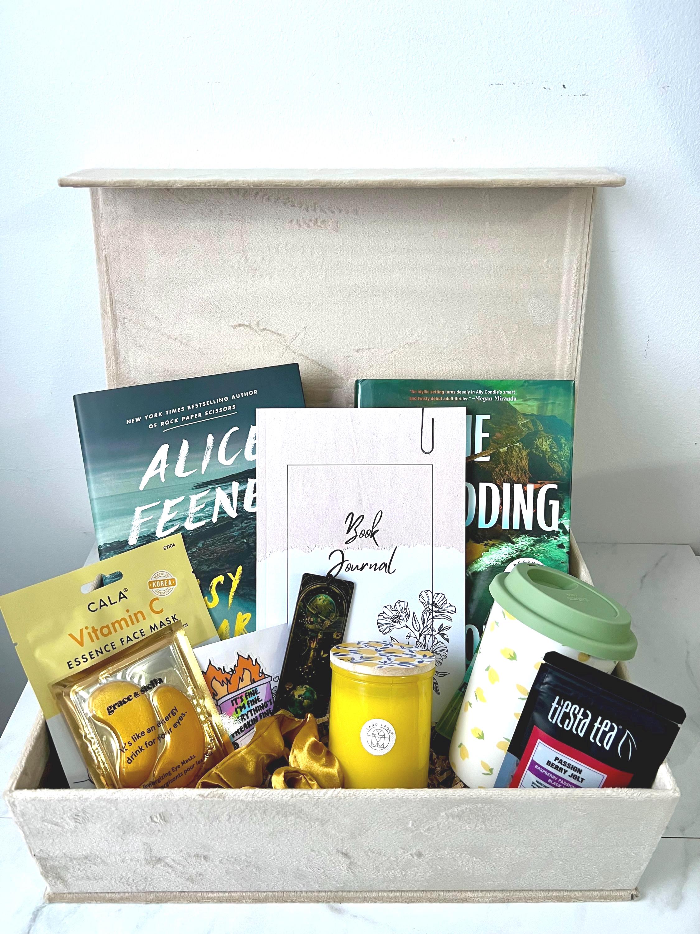 Deluxe Book Box – Chapters and Flowers